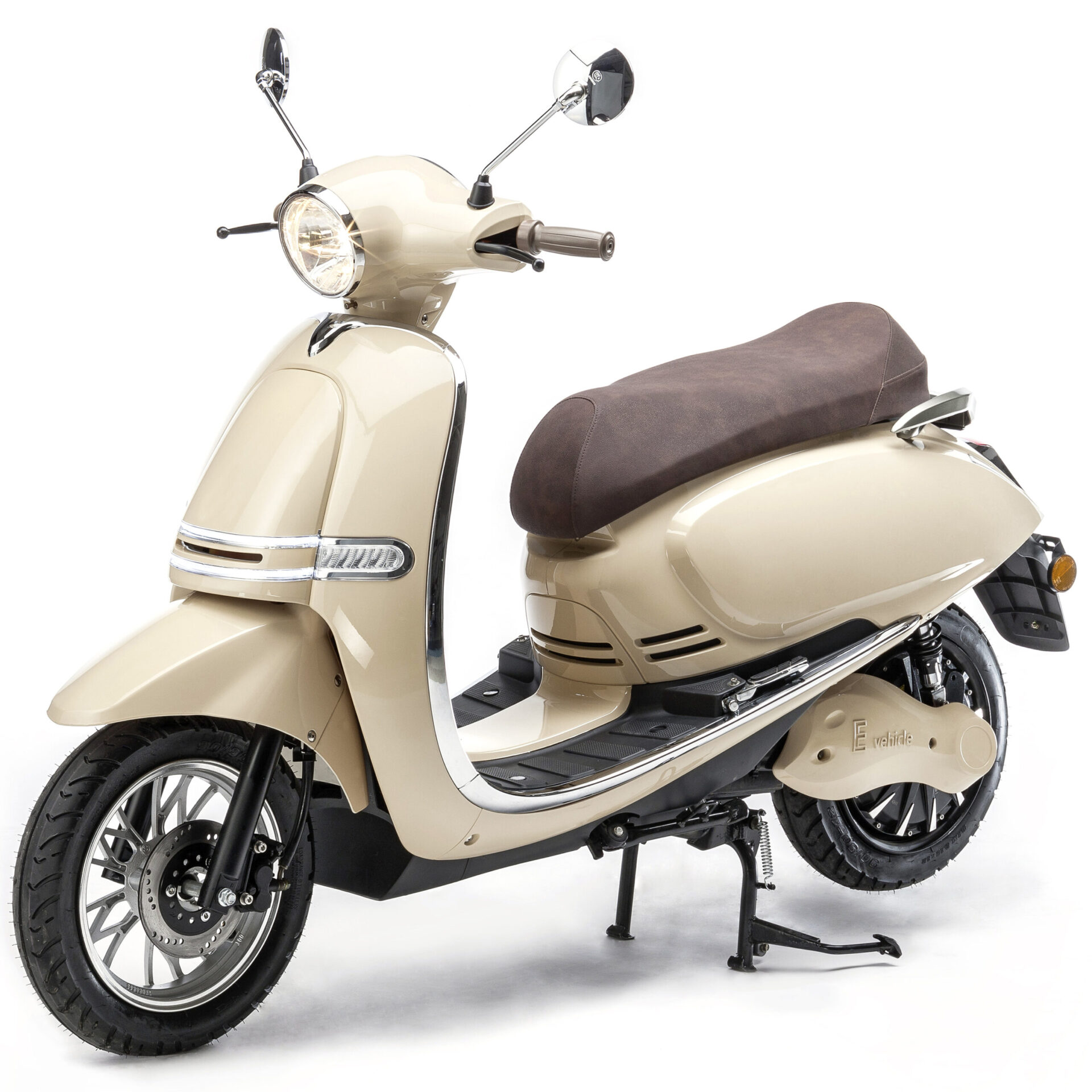 ZAP / E-Fun Pusa električni moped / skuter 2000W 48V 52Ah CATL ...