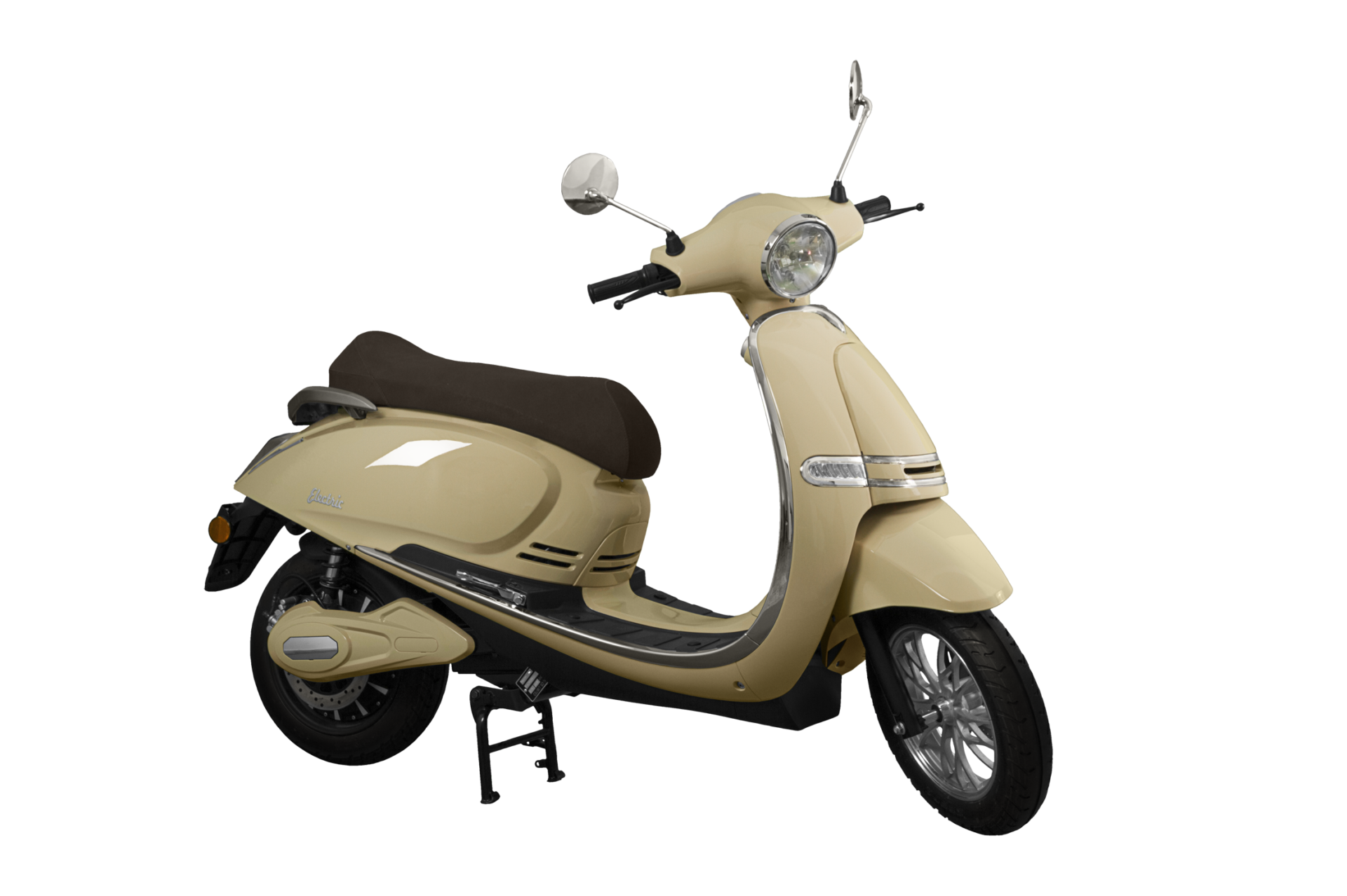 ZAP / E-Fun Pusa električni moped / skuter 2000W 48V 52Ah CATL ...